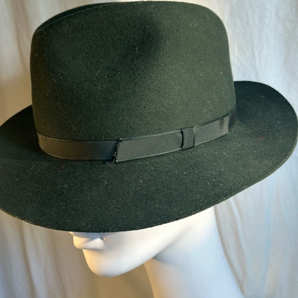 L.L. Bean | Accessories | L L Bean Vintage Felt Ranger Hat Made In ...